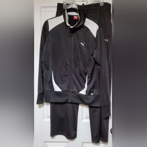 Puma | Pants & Jumpsuits | Puma 2 Piece Tracksuit | Poshmark